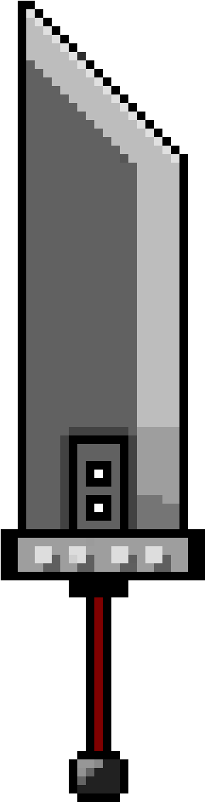 Download Buster Sword - Sword - Full Size PNG Image - PNGkit