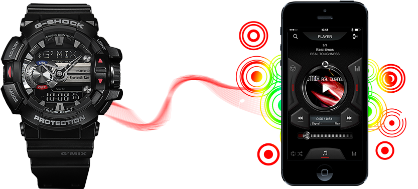 Download Gba 400 1a9 Watch Settings - Casio G-shock G'mix Bluetooth ...