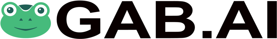 Download Gab - Ai Logo - Gab - Full Size PNG Image - PNGkit