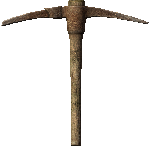 Download Pickaxe - Pickaxe Png - Full Size PNG Image - PNGkit