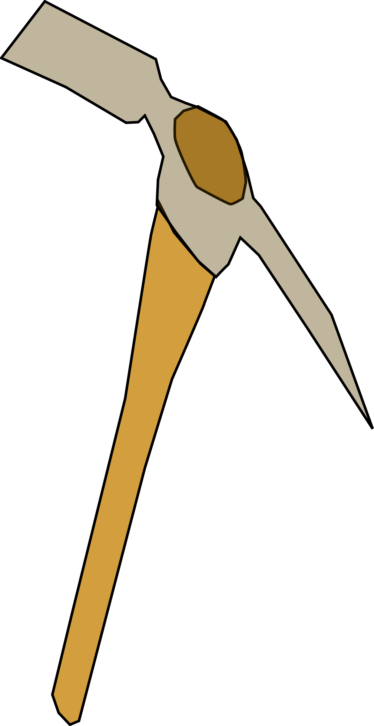 Download Pick, Pickaxe, Mattock - Clipart Pick - Full Size PNG Image ...