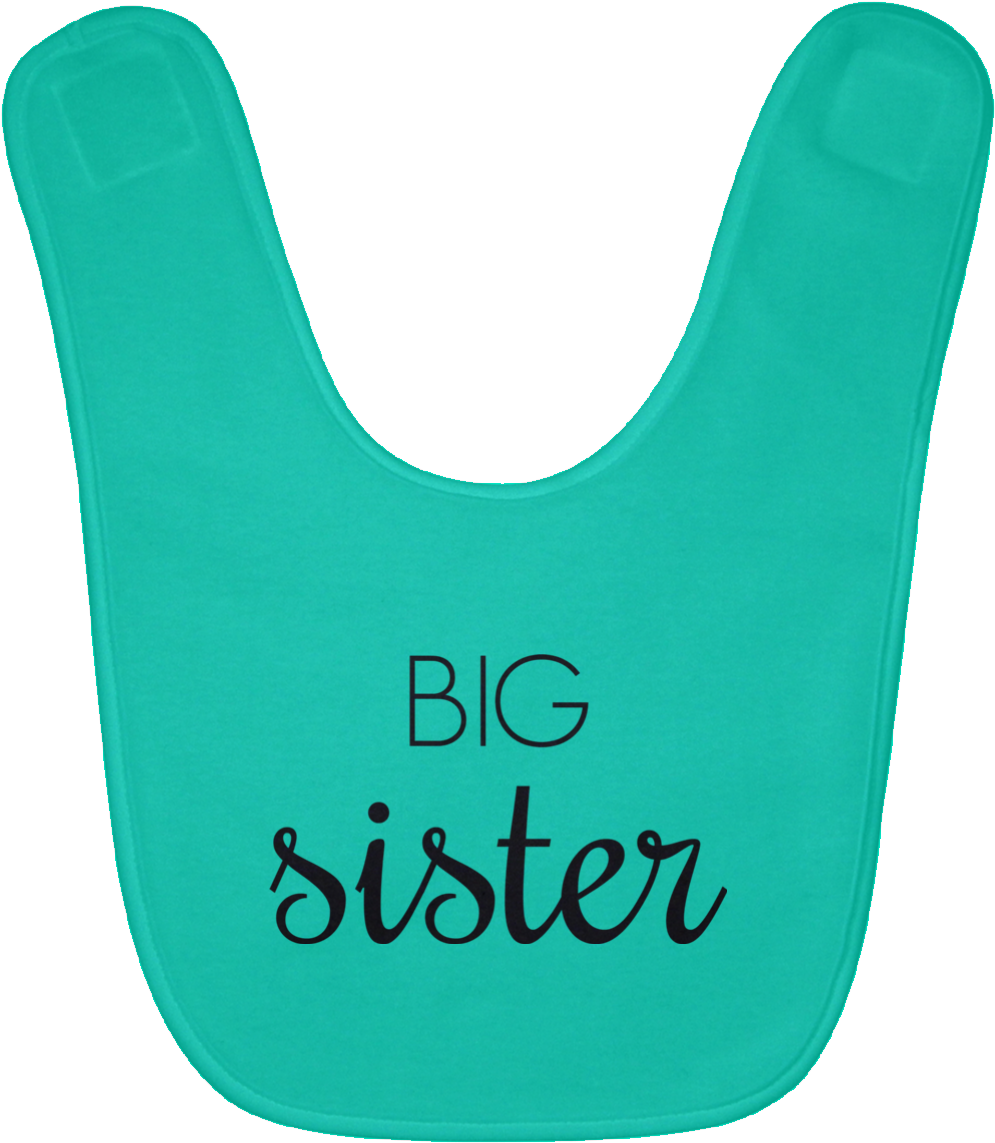 Download Big Sister Bib - Sign - Full Size PNG Image - PNGkit