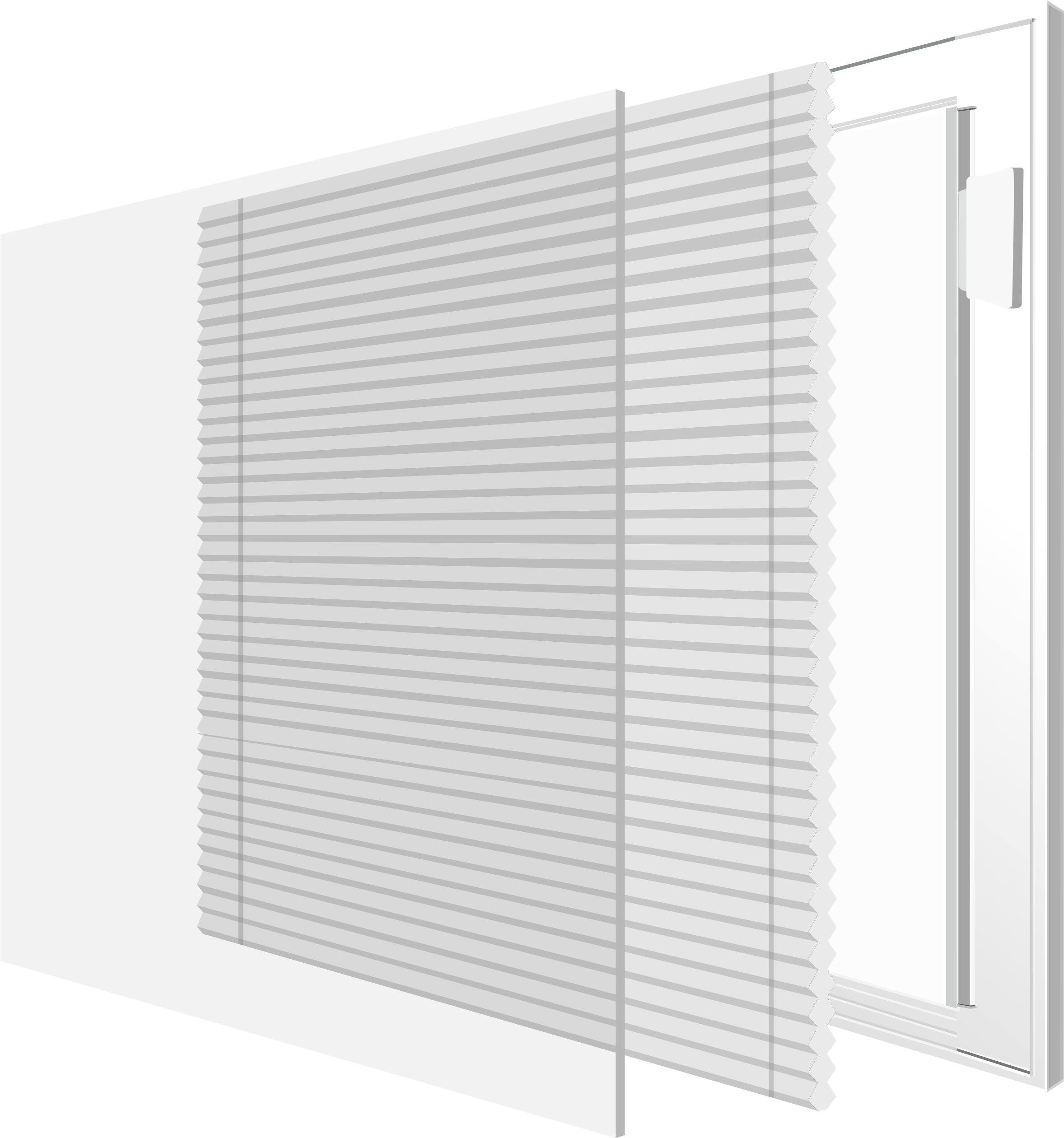 Download Shades Between Glass Privacy - Window Blind - Full Size PNG ...