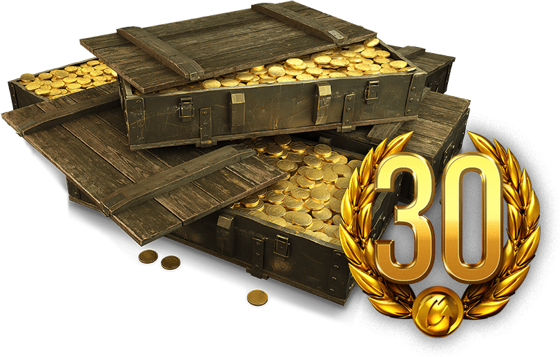 Download Gold Crate - Crate Of Gold Coins - Full Size PNG Image - PNGkit