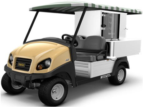 Download 2019 Club Car Café Express - Utility Club Car Carryall For ...