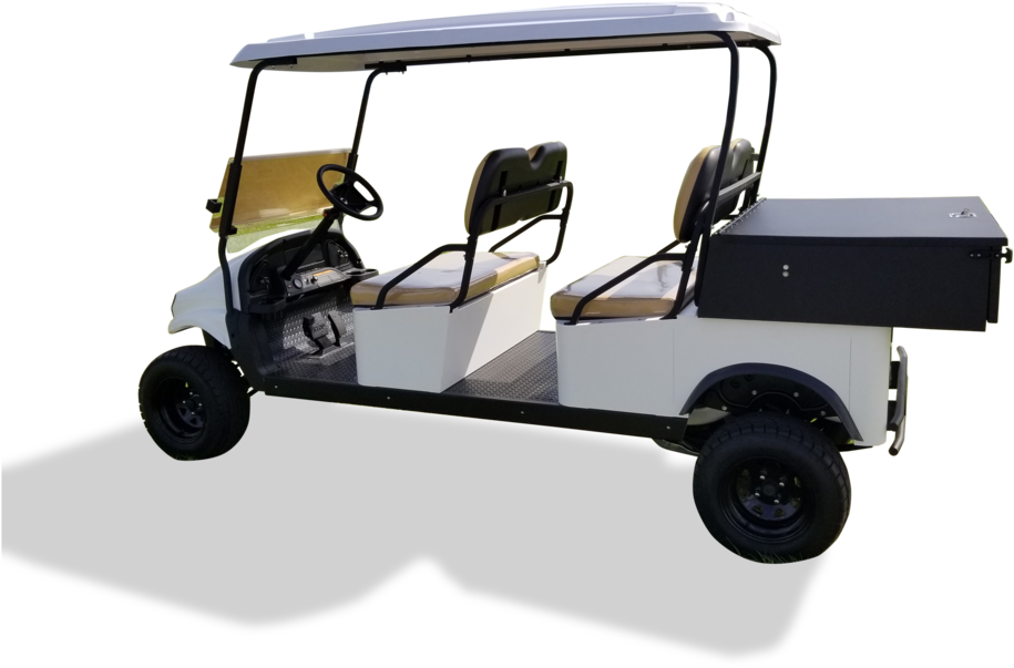 Download Four Seater Golf Cart - Full Size PNG Image - PNGkit