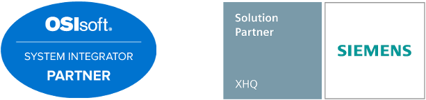 Download Osisoft Pi & Siemens Xhq Partner Logo - Parallel - Full Size ...