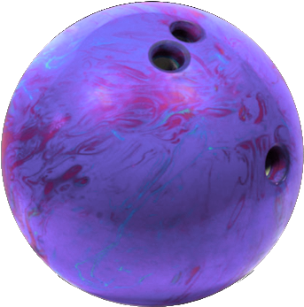 Download Attractions - Transparent Bowling Ball - Full Size PNG Image ...