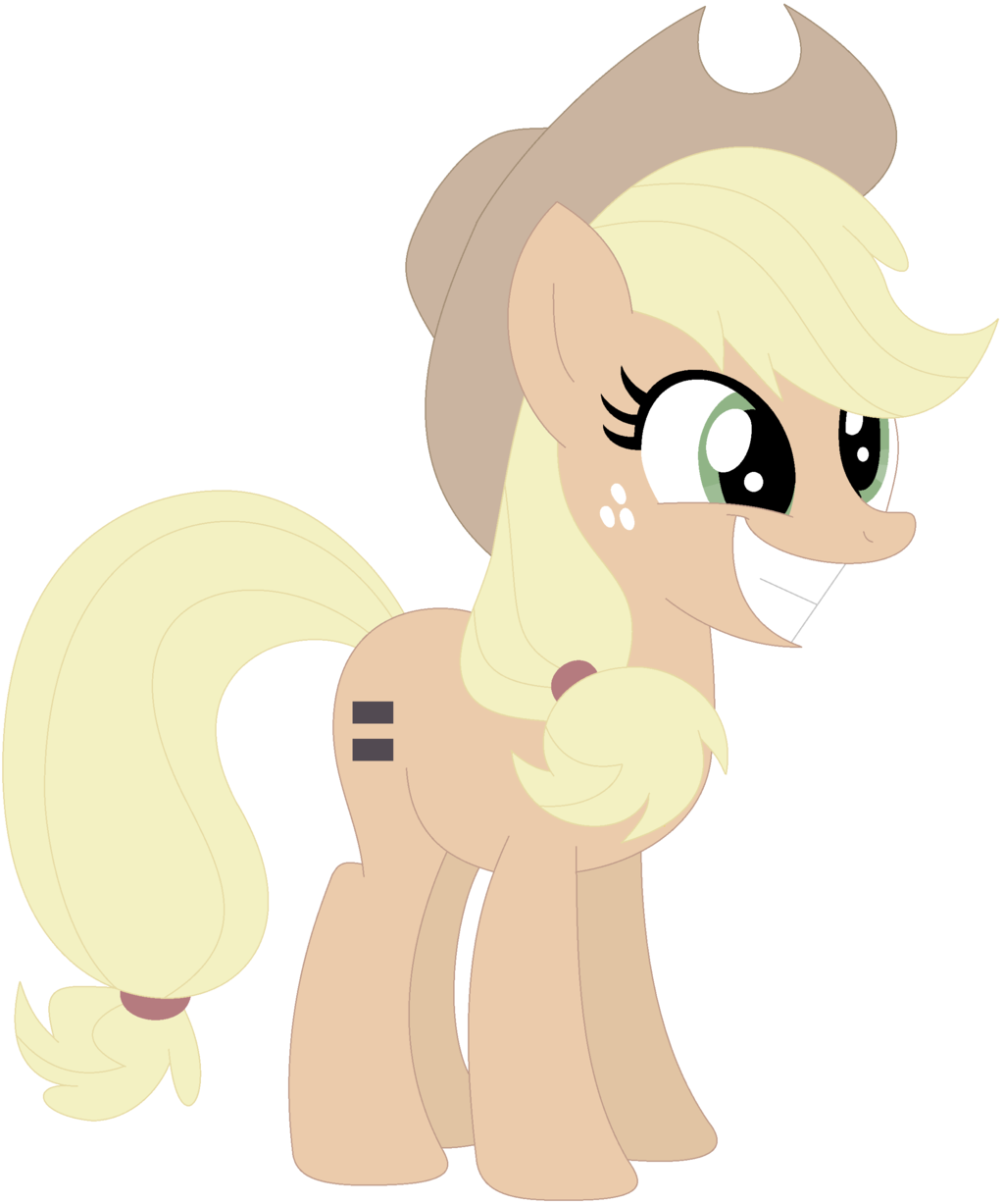 Download Equal Applejack By Ra1nb0wk1tty-dbpshan - Mlp Applejack Equal ...