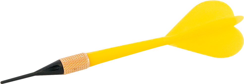 Download Transparent Yellow Dart Png - PNGkit