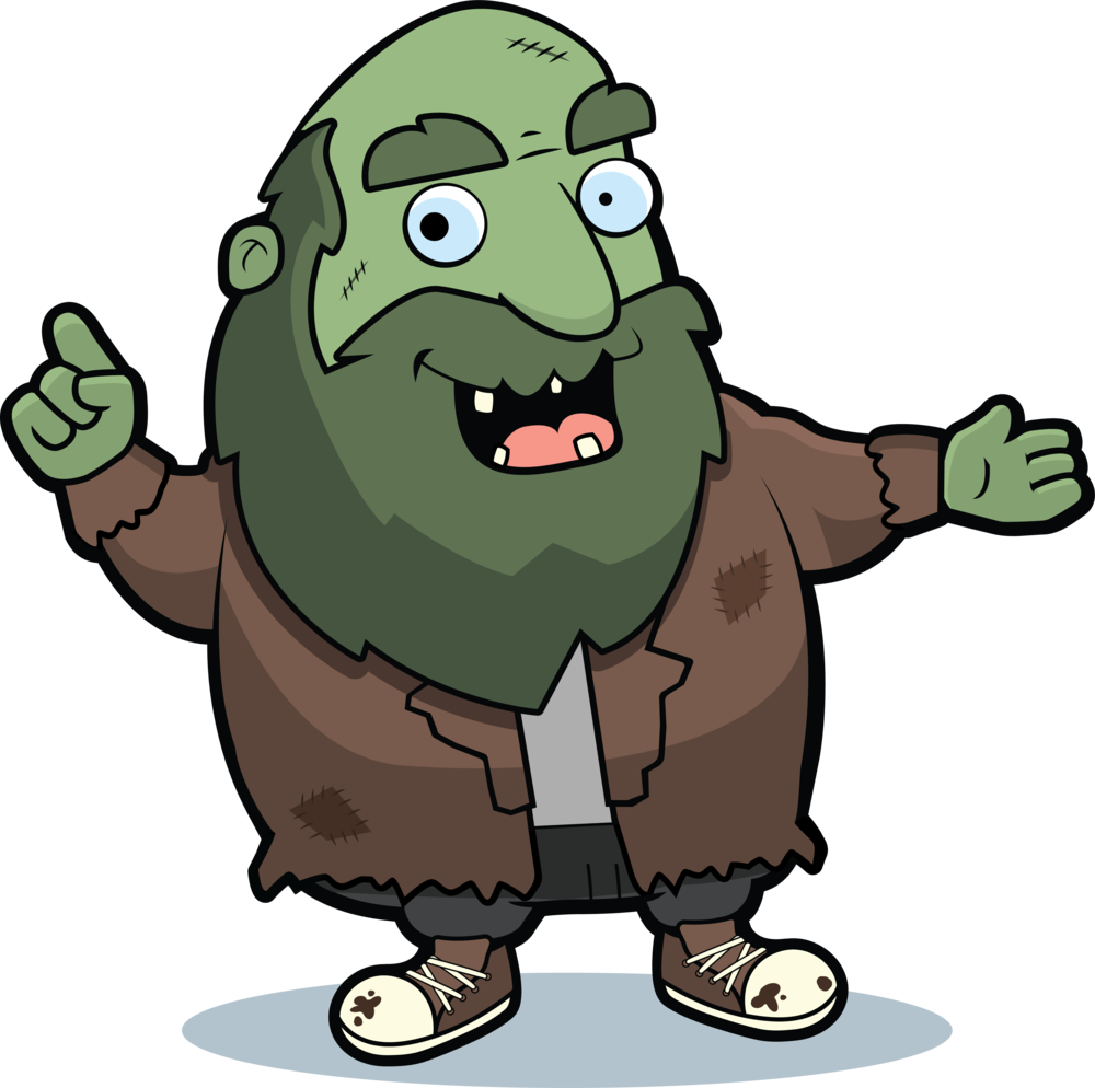 Download Zombie - Design - Full Size PNG Image - PNGkit