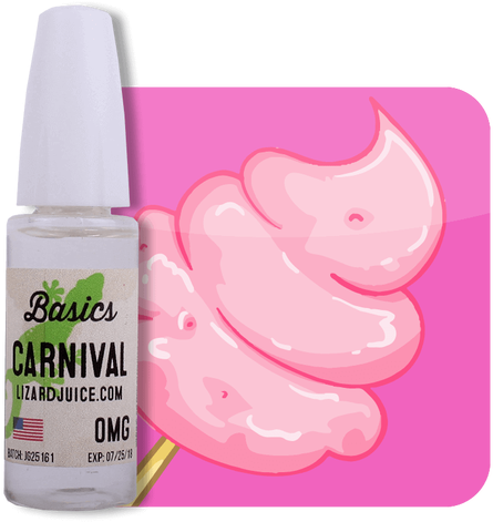 Download Cotton Candy E Liquid From Lizard Juice In 15ml Vape ...