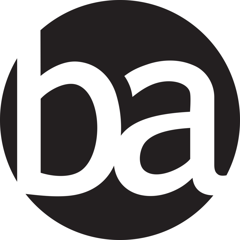 Download Ba Logo Circle Format=1000w - Full Size PNG Image - PNGkit