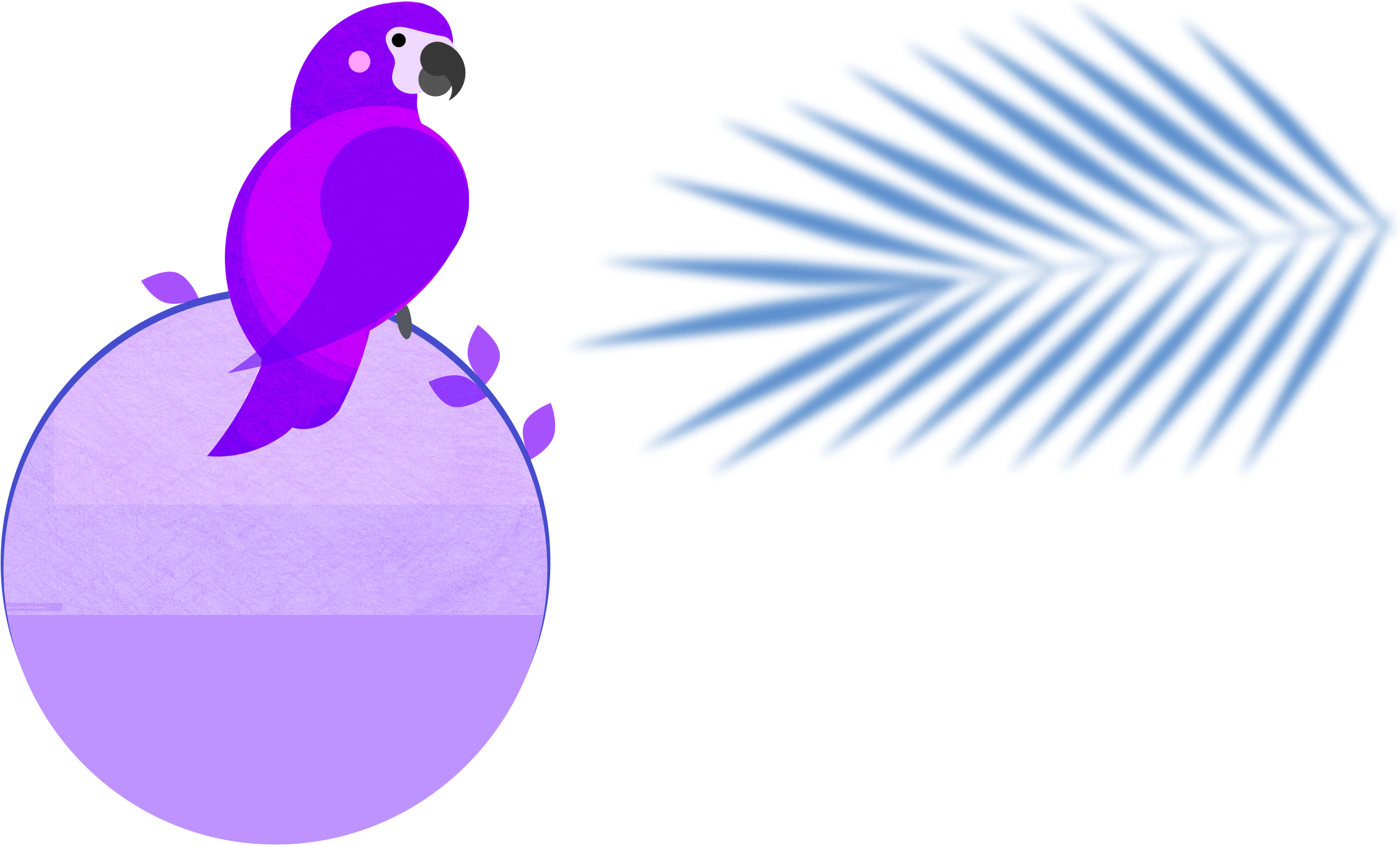 Download Cloud Parrot - Parrot - Full Size PNG Image - PNGkit