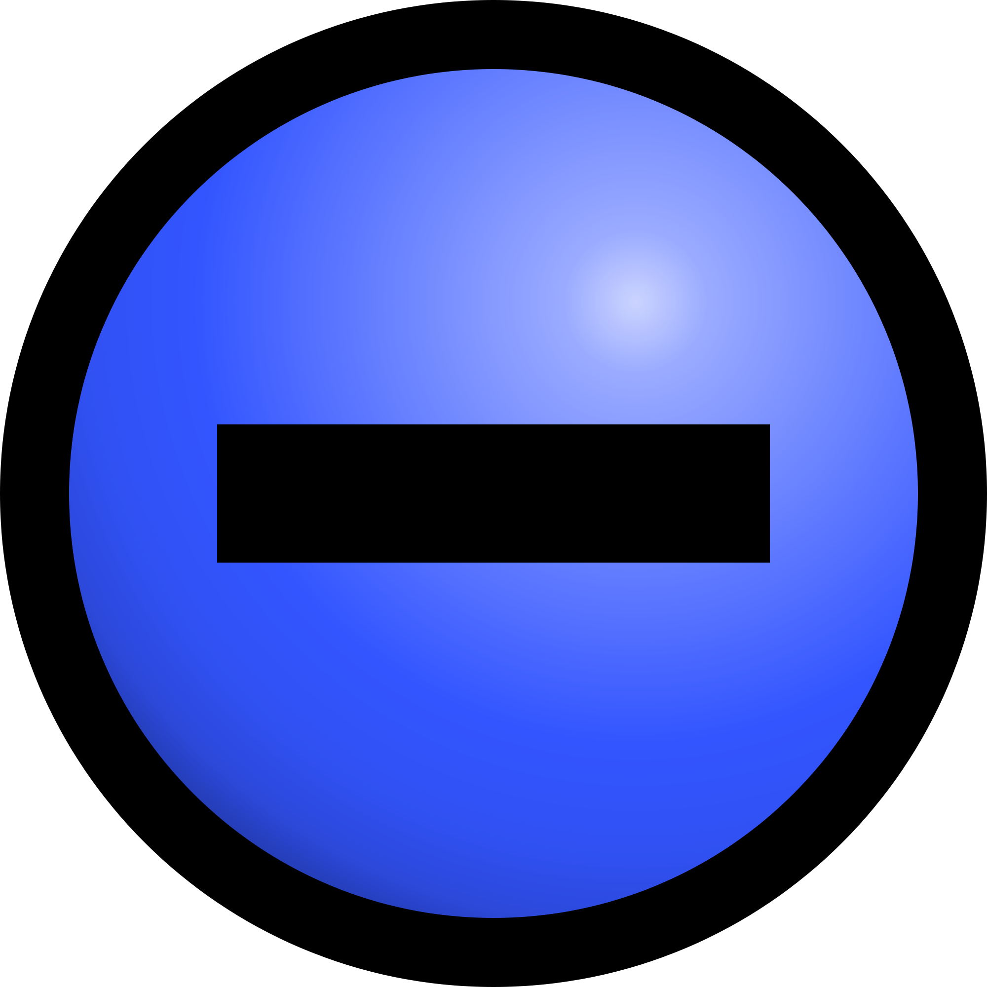 Download Open - Negative Symbol - Full Size PNG Image - PNGkit