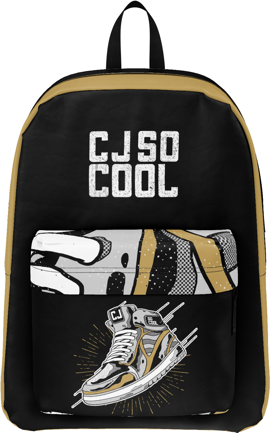 Download Sneaker Backpack - Backpack - Full Size PNG Image - PNGkit