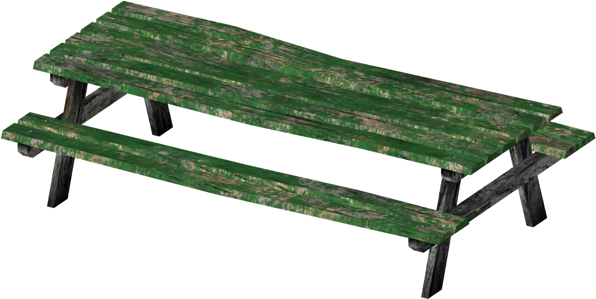 Download Park Table - Fallout Table - Full Size PNG Image - PNGkit