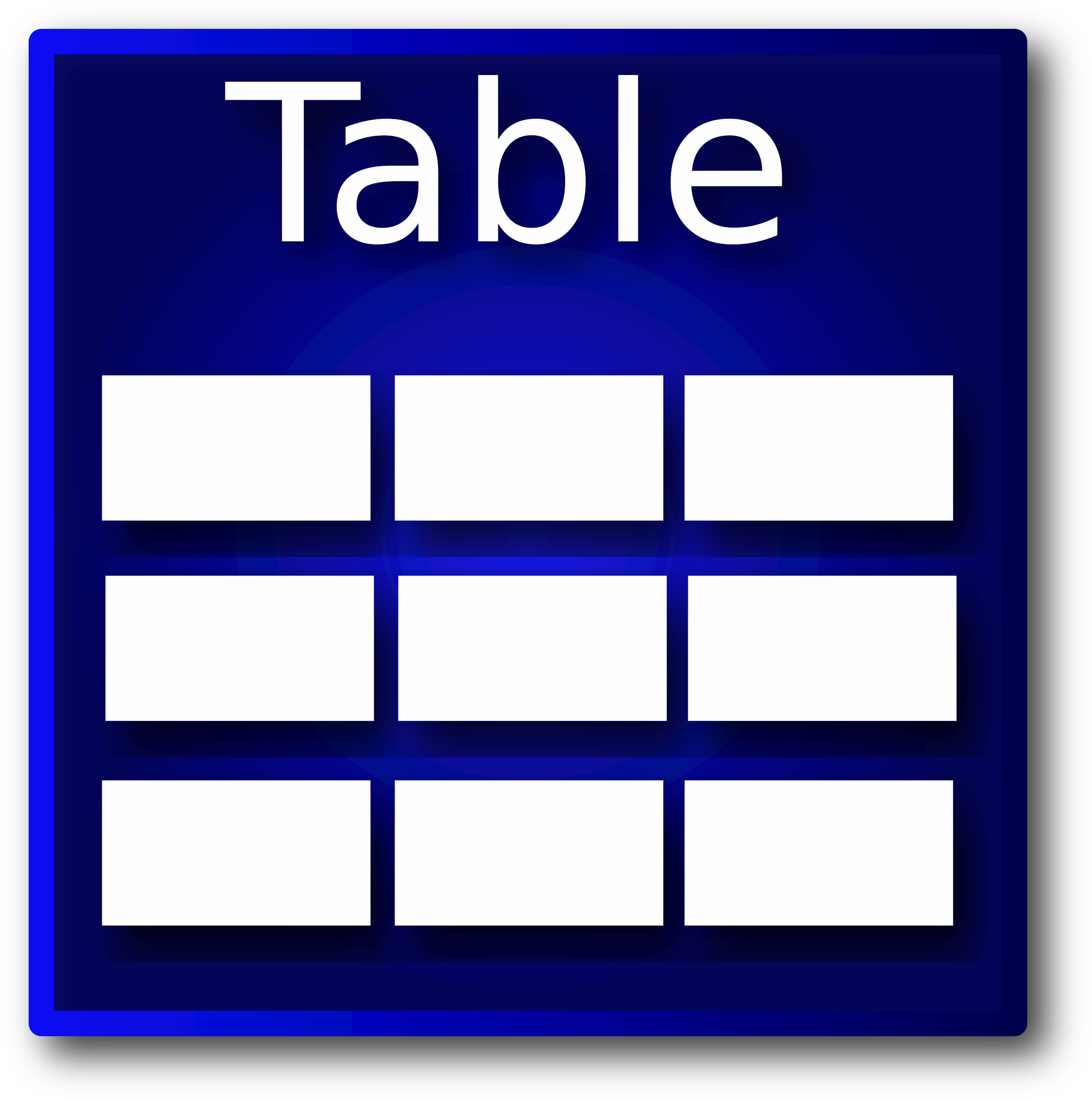 Download This Free Icons Png Design Of Db Tables - Full Size PNG Image ...