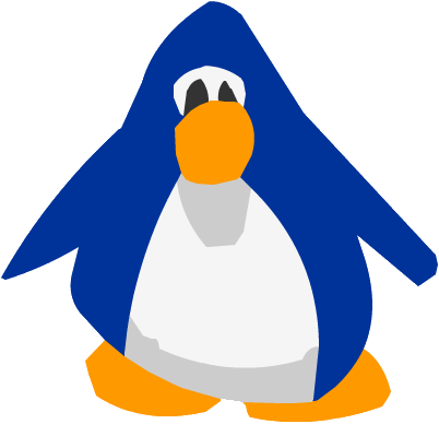 Download Linux - Club Penguin Penguin Sprite - Full Size PNG Image - PNGkit