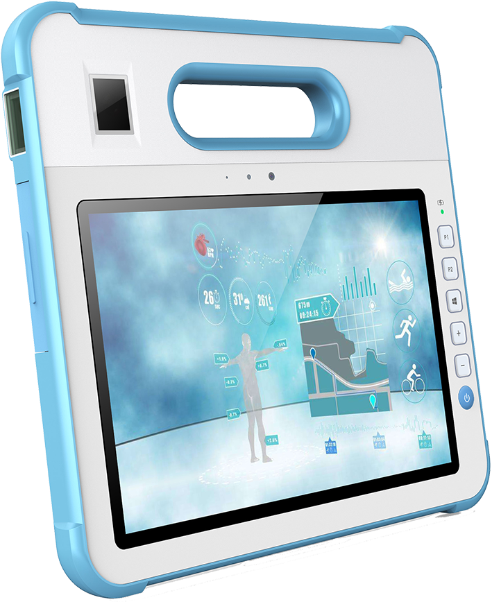 Download 10" Medical Tablet Pc - Tablet Computer - Full Size PNG Image ...