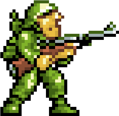 Download Metal Slug Pixel Png - Metal Slug Soldier Png - Full Size PNG ...