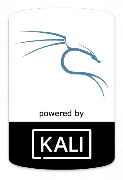 Download Kali Linux Logo Png - Kali Linux Sticker - Full Size PNG Image ...