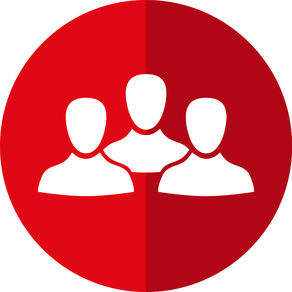 Download Ntrans Technologies Bv - Management Icon In Red - Full Size ...