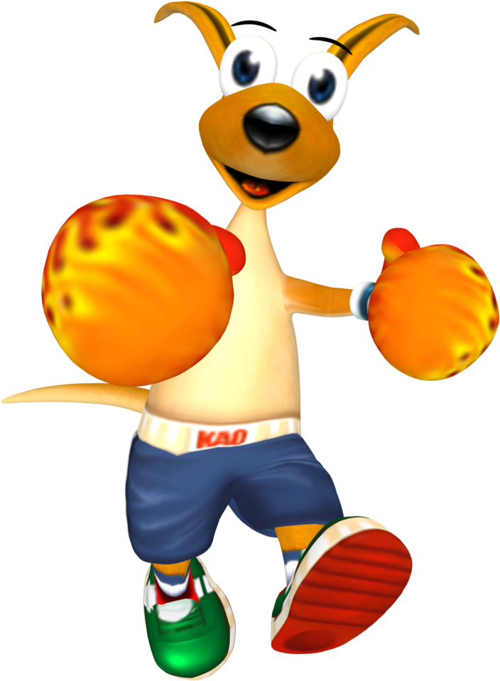 Download Kao The Kangaroo - Kao The Kangaroo Png - Full Size PNG Image ...