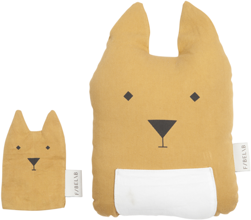 Download Fabelab Animal Friends Cushion - Fabelab Pude, Animal ...