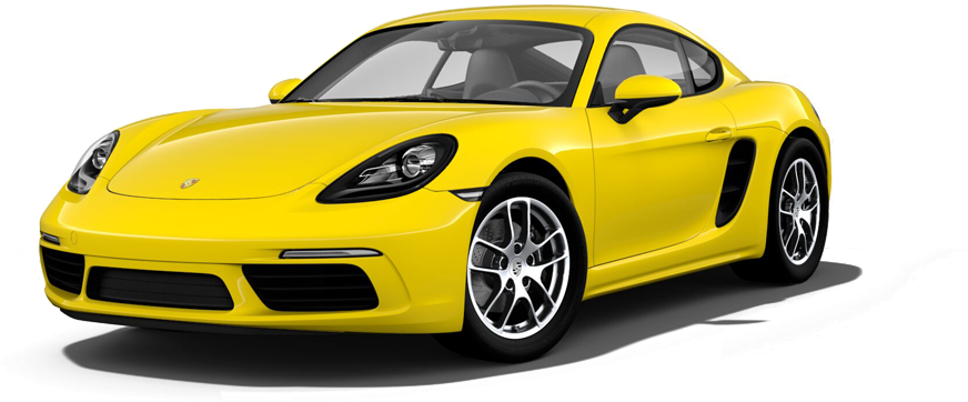 Download 2018 Porsche 718 Cayman Vs - Porsche 718 Cayman Png - Full ...