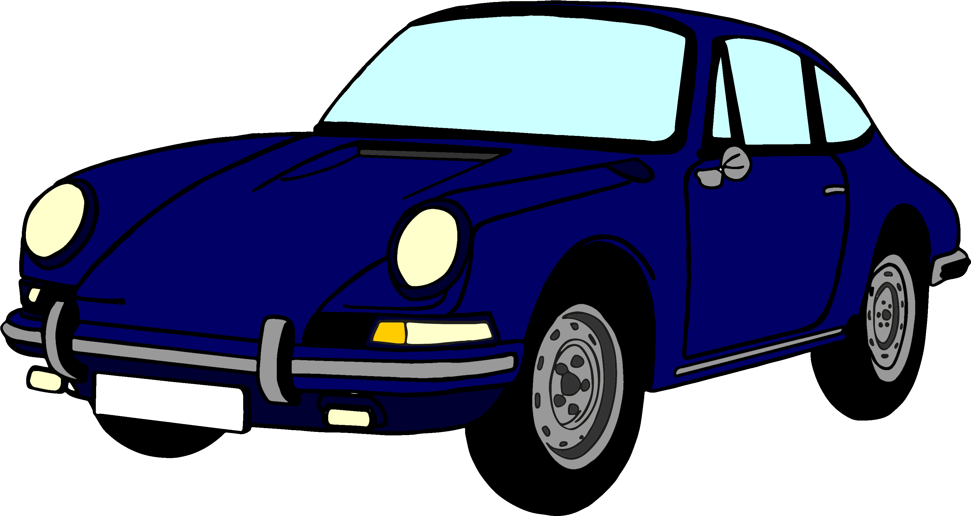 Download Porsche Clipart - Clipart Porsche - Full Size PNG Image - PNGkit