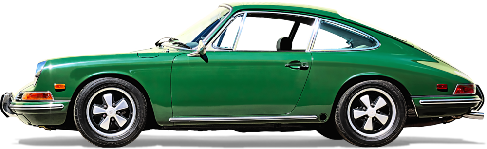 Download Restored And Polished Early Porsche - Porsche 912 - Full Size ...