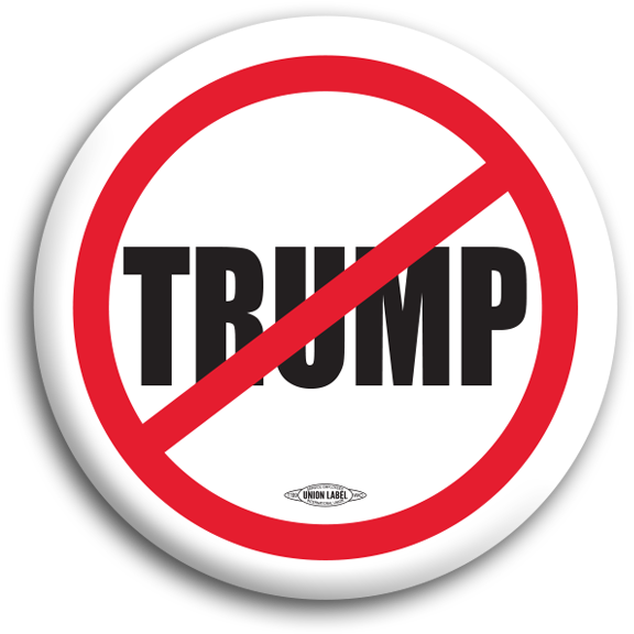 Download No Trump Button - Anti Trump - Full Size PNG Image - PNGkit