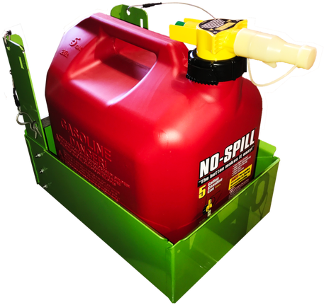 Download Greentouch Pro Series 5 Gallon Gas Can Rack - Pallet Jack ...