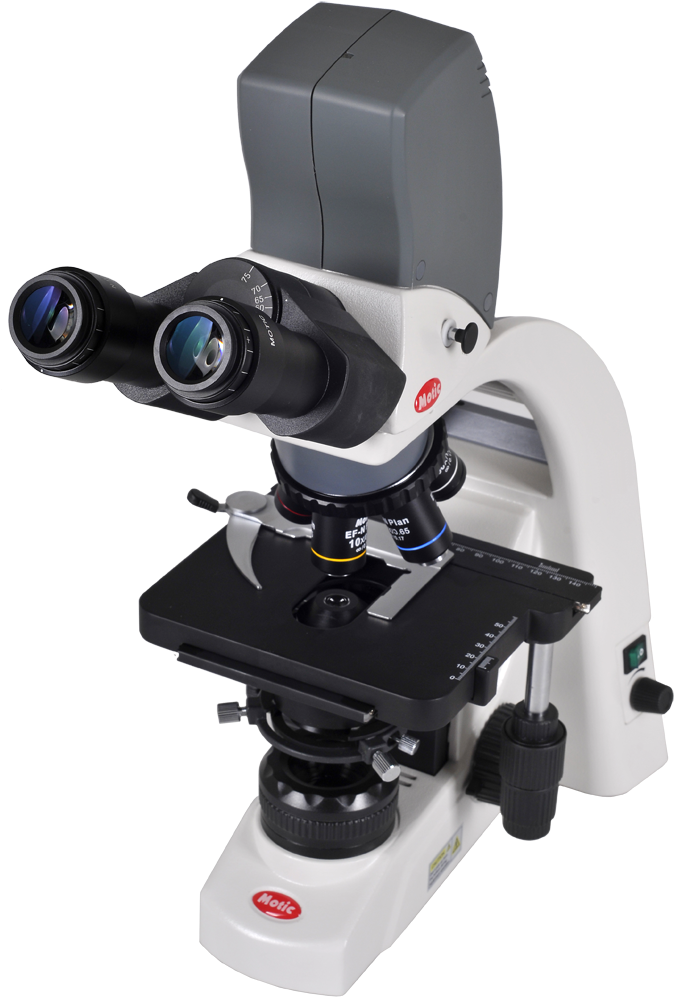 Download Microscope Png - Motic Ba 210 E - Full Size PNG Image - PNGkit