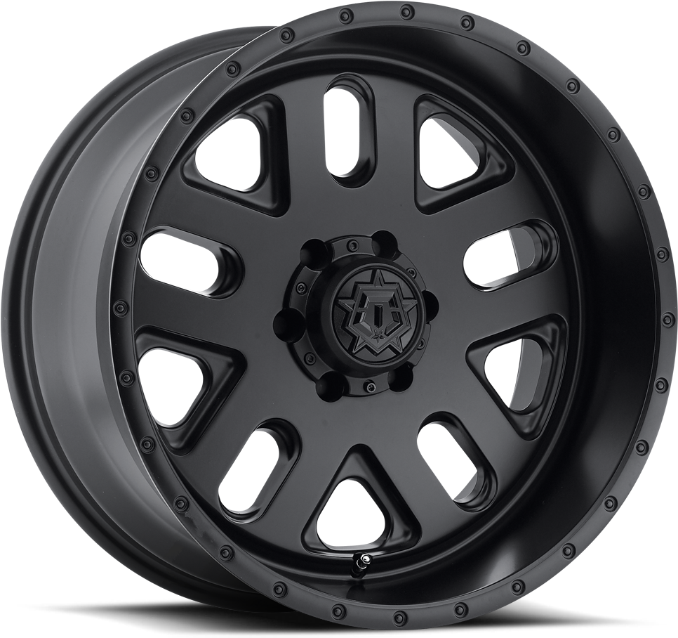 Download 539b - Mickey Thompson Sidebiter Ii Rims - Full Size PNG Image ...