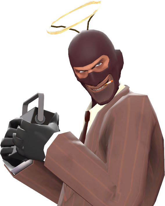 Download Spy With The Cheater's Lament Tf2 - Team Fortress Spy Png ...