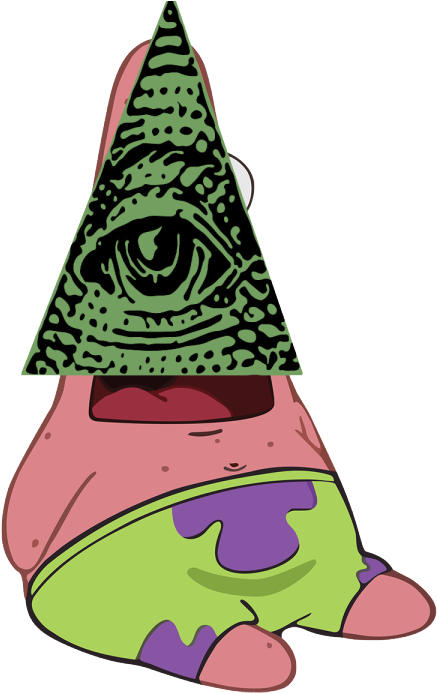 Download 3spooky5me - Spongebob Squarepants Patrick Faces - Full Size ...