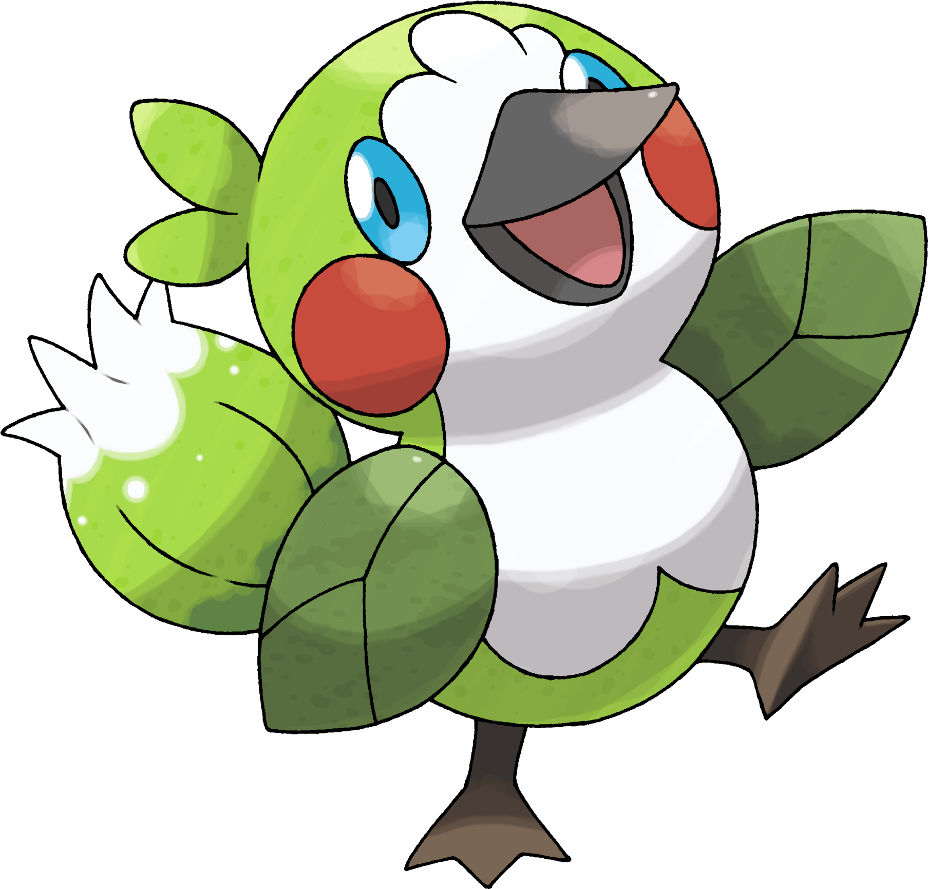 Download Foliatsugi - Foliat Pokemon - Full Size PNG Image - PNGkit