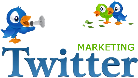 Download Twitter Marketing - Full Size PNG Image - PNGkit