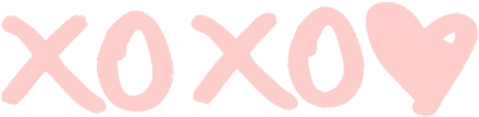 Download Xoxo Hearts Love Hugs Kisses Hugsnkisses Png Overlay - Heart ...
