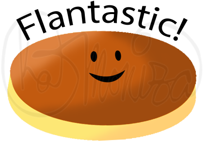 Download Leche Flan-tastic Stickers - Crème Caramel - Full Size PNG ...
