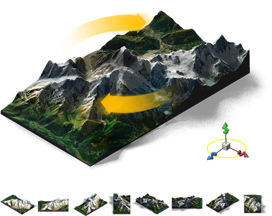 Download 3d Map Generator Atlas - Electric Generator - Full Size PNG ...