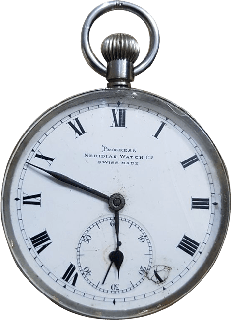 Download Progress Meridian Pocket Watch - Antique The Sheffield ...