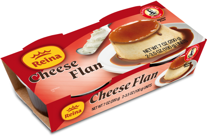 Download Flan - Flan De Queso Reina - Full Size PNG Image - PNGkit