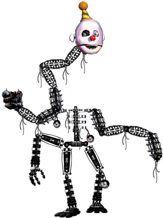Download Ennard By Coletherobot On Royalty Free Stock - Pixel Art Fnaf ...