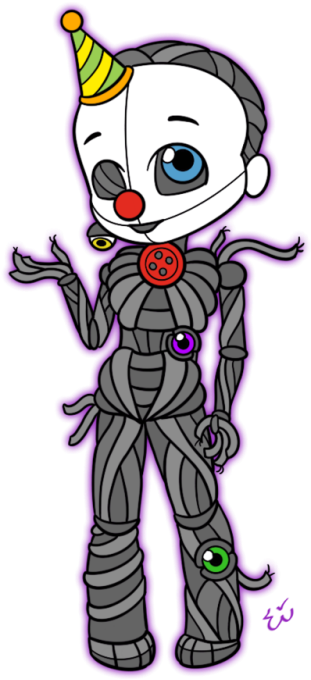 Download Chibi-style Ennard As Part Of A Little Trade For ...