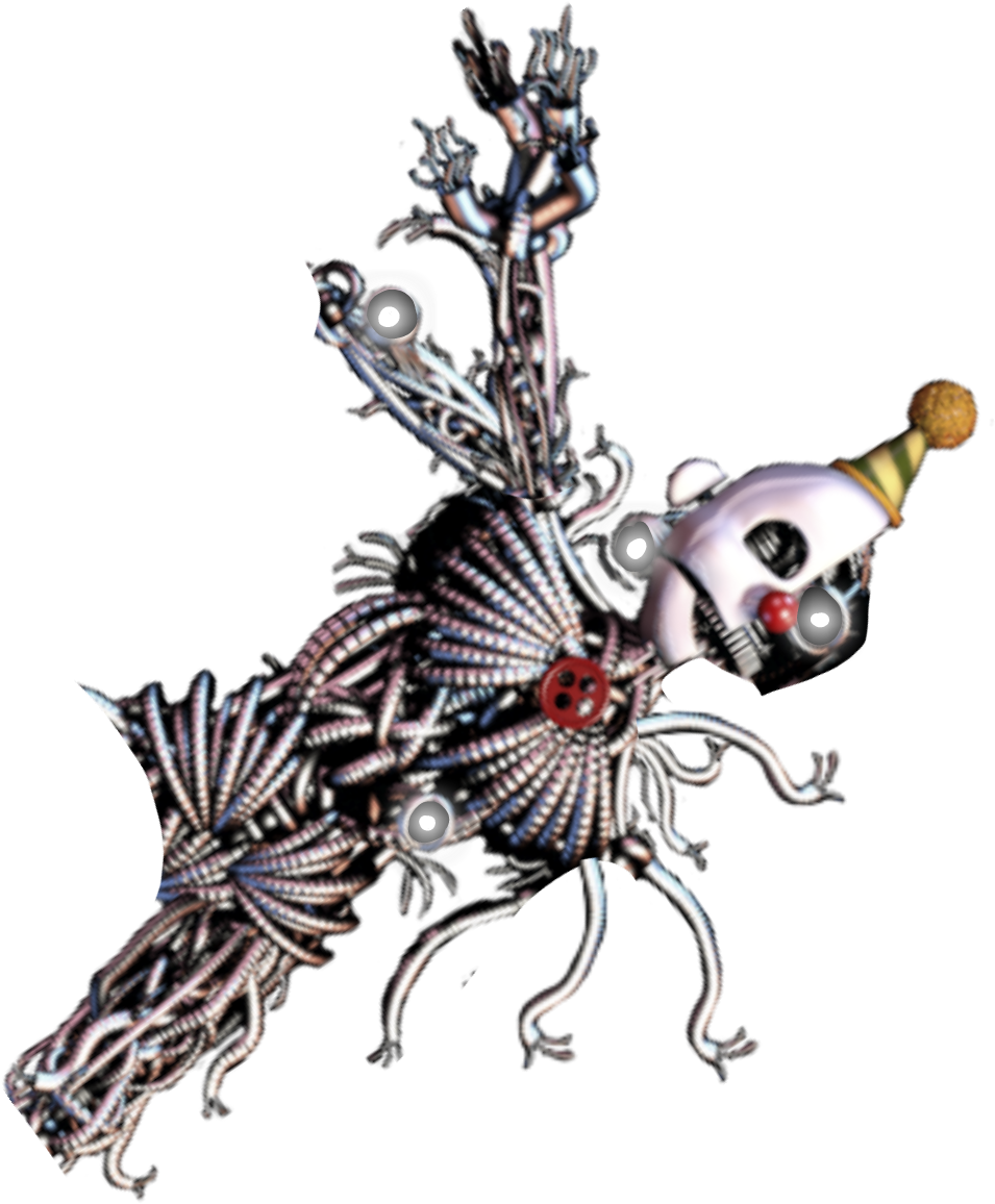 Download Transparent Ignited Ennard Sticker Fnaf Edits Png Ignited ...