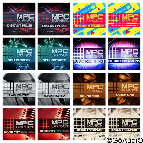 Download Akai Mpc Software Expansion Bundle - Akai Hook City Trap & B ...