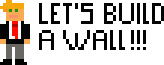 Download Donald Trump Pixel Art - Donald Trump - Full Size PNG Image ...